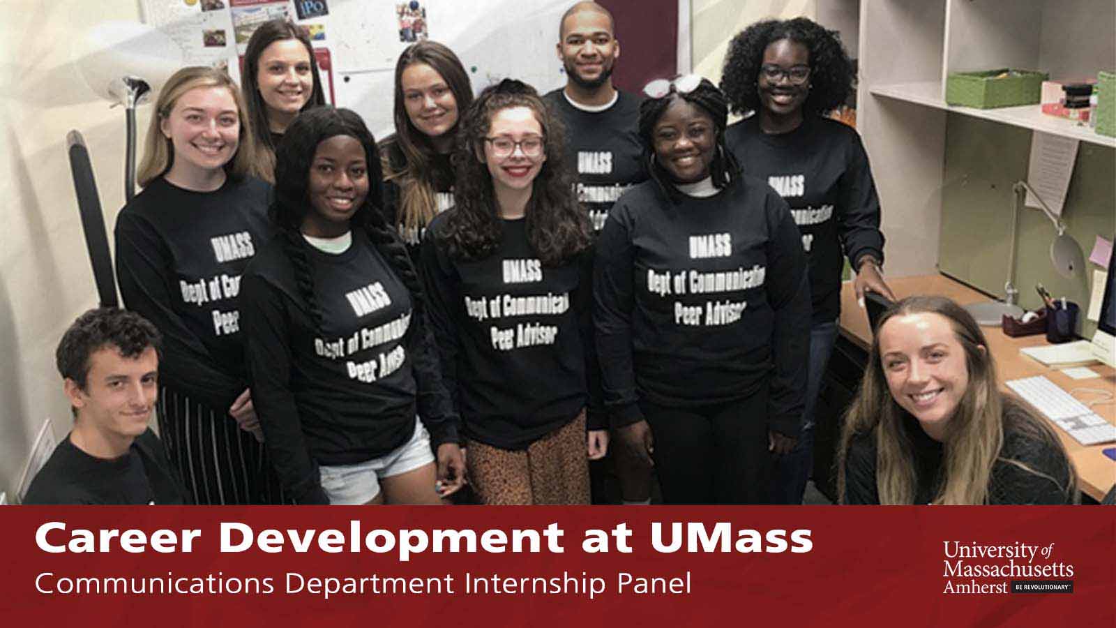 Career Development at UMass: The Department of Communication Internship Panel Recap ...